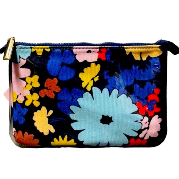kate spade | Bags | 23 Nwt Kate Spade Laminated Floral Pouch | Poshmark
